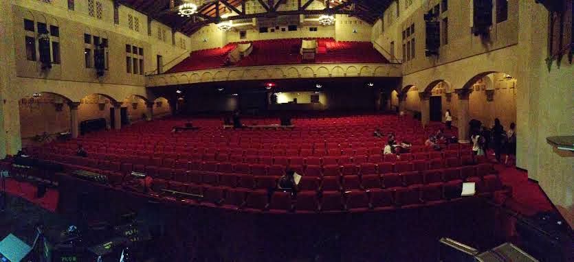 The Importance of Being Ernest: Performing at Plummer Auditorium